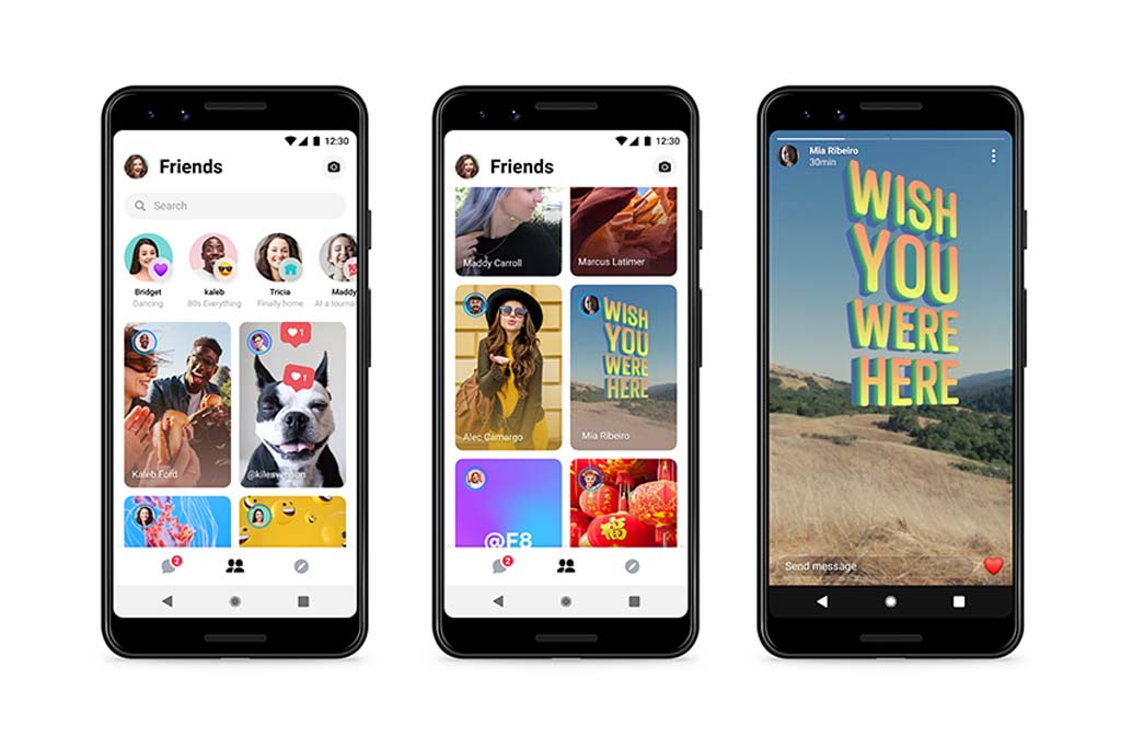 FB5 la nouvelle interface Facebook pour augmenter vos interactions - Nooode