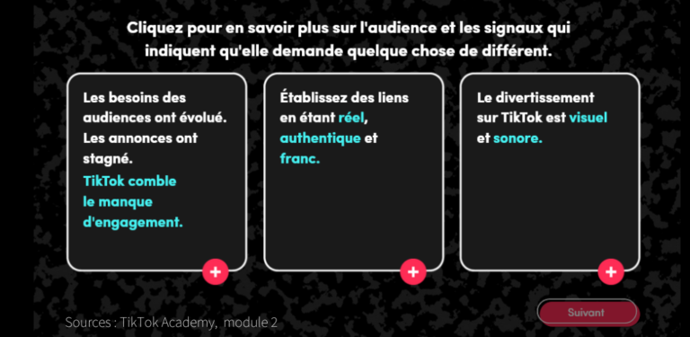 TikTok Academy : la stratégie marketing réseau social par TikTok - Nooode