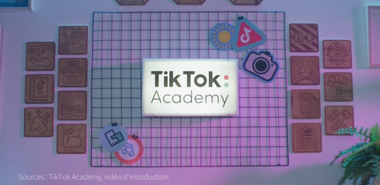 TikTok Academy : la stratégie marketing réseau social par TikTok - Nooode